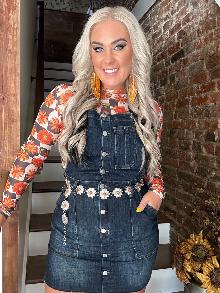3513 Judy Blue Denim Skirt Overalls– Jessy's Boutique, LLC
