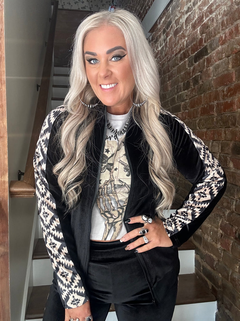 3598 Sheriff Zip Jacket– Jessy's Boutique, LLC